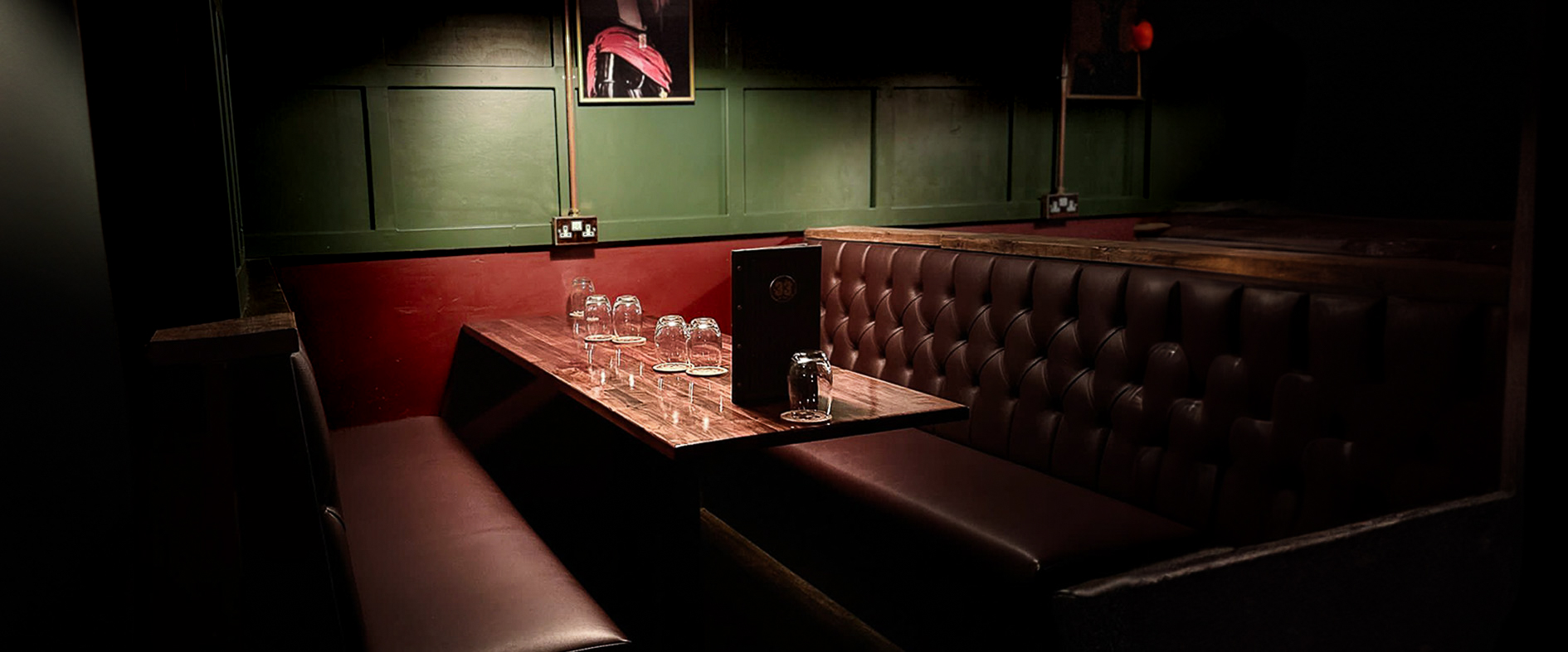 33 Durham | Premium Speakeasy